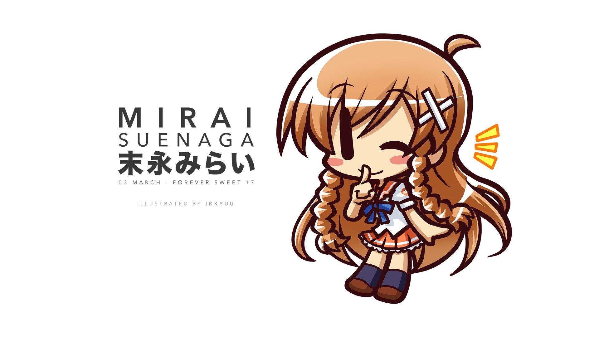 Mirai Kanji Wallpapers - Top Free Mirai Kanji Backgrounds - WallpaperAccess