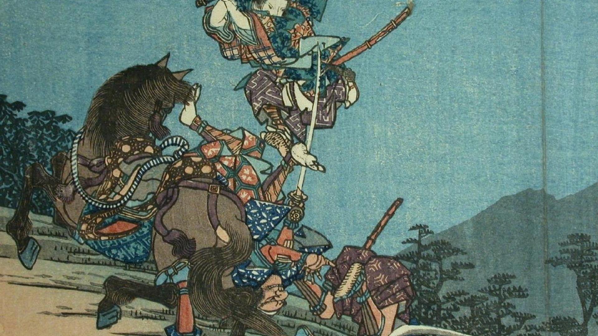 Traditional Japanese Samurai Wallpapers - Top Free Traditional Japanese ...