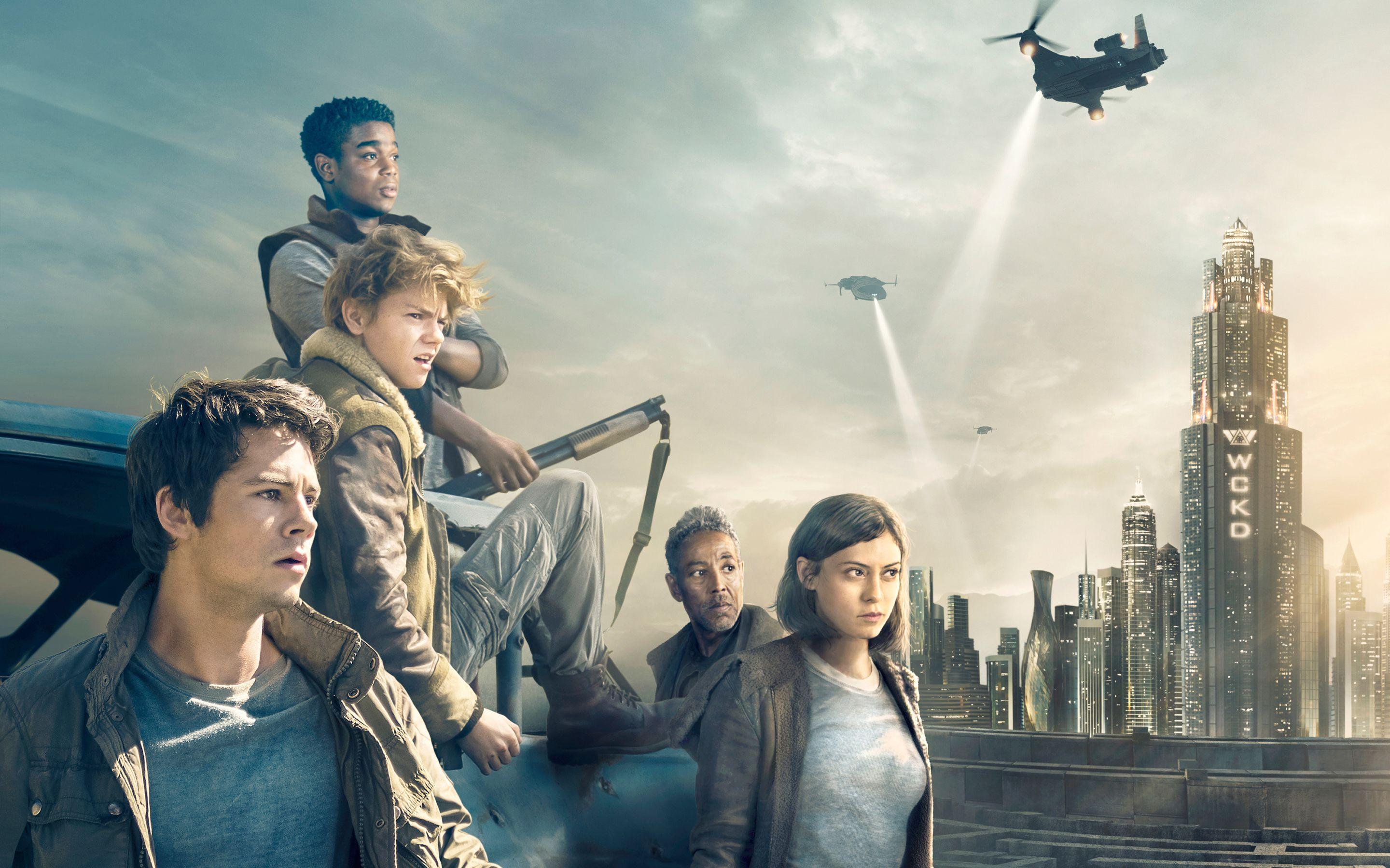 Maze Runner Desktop Wallpapers - Top Free Maze Runner Desktop ...