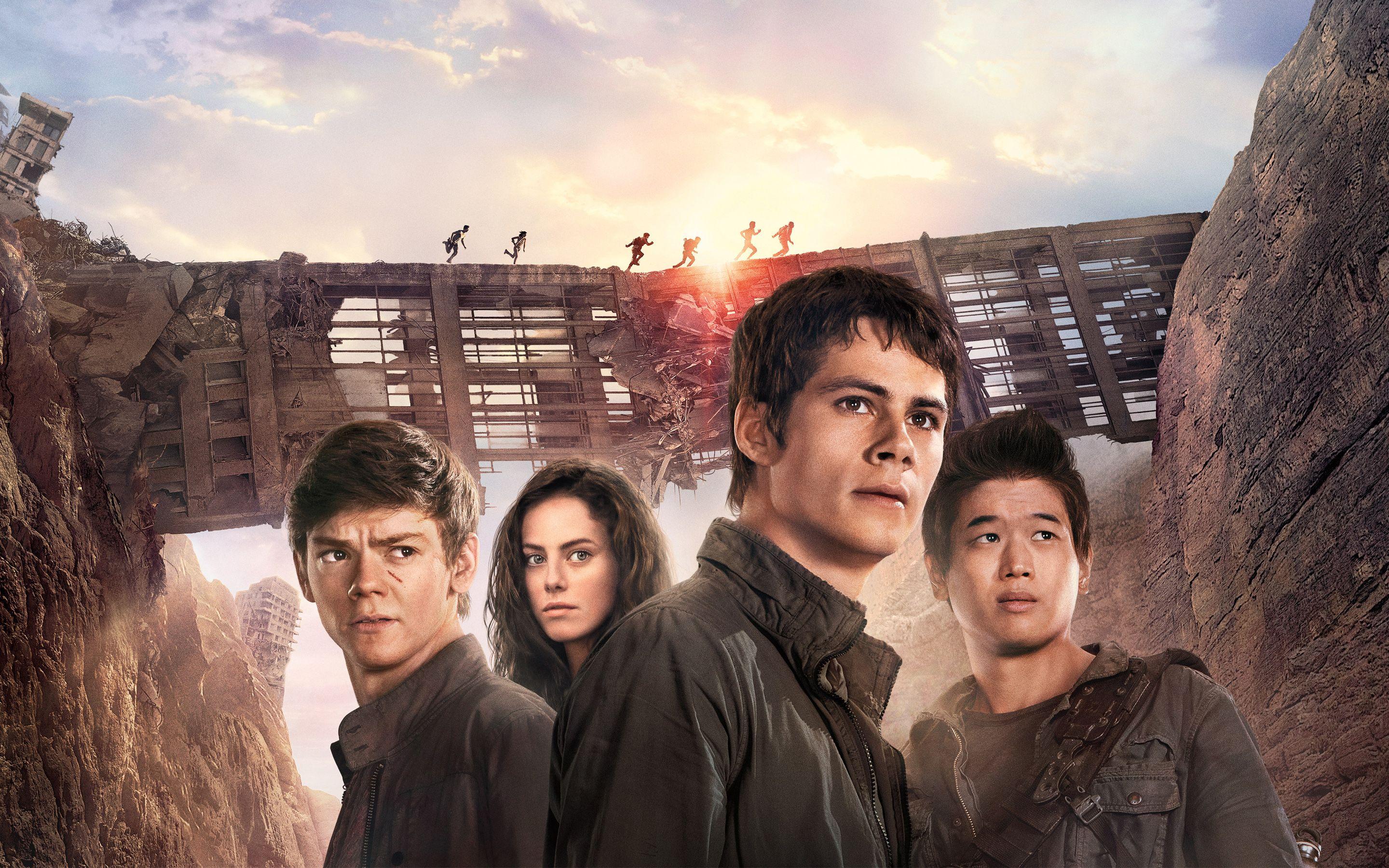 Maze Runner Desktop Wallpapers - Top Free Maze Runner Desktop Backgrounds - WallpaperAccess