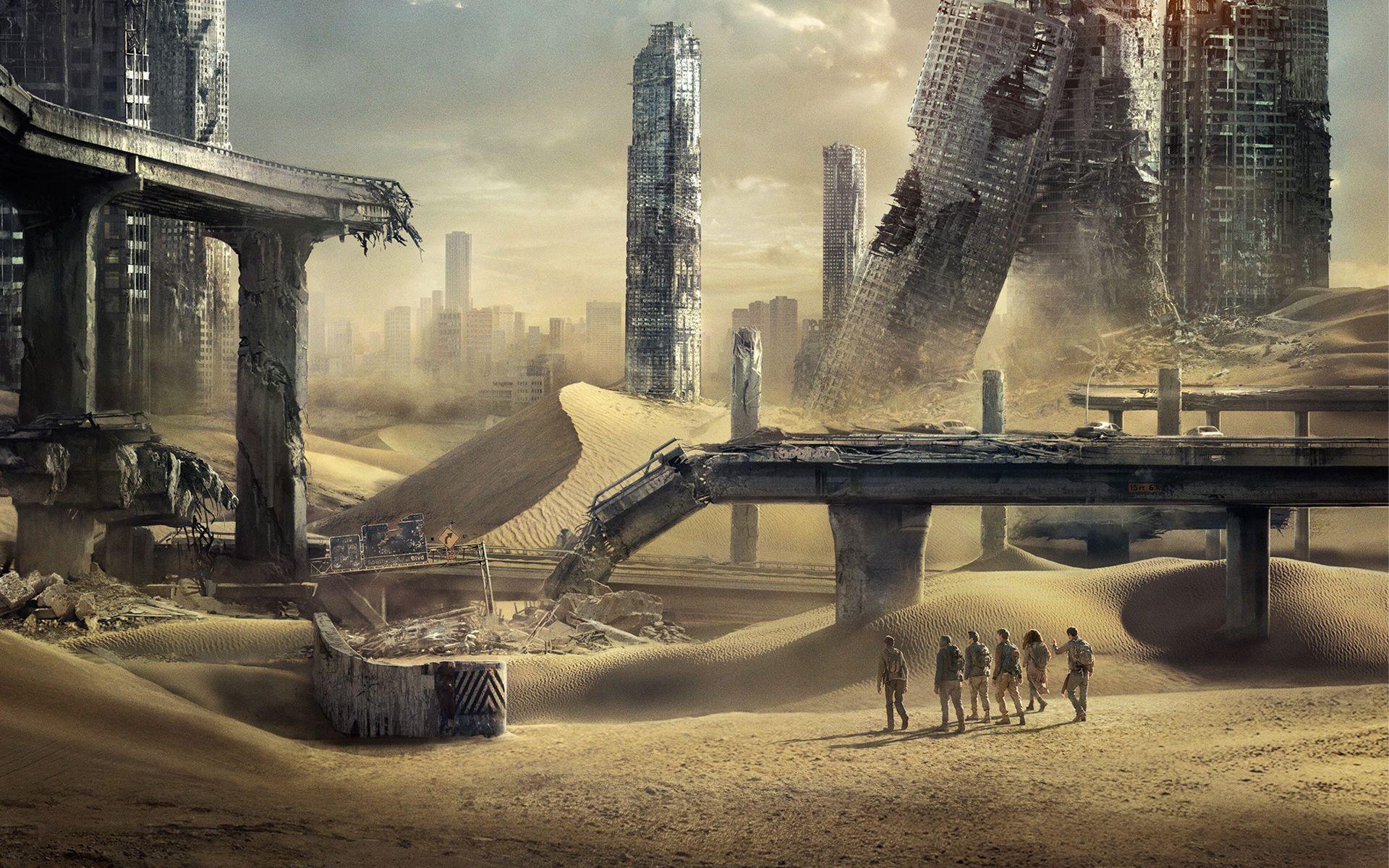 Maze Runner Desktop Wallpapers - Top Free Maze Runner Desktop ...