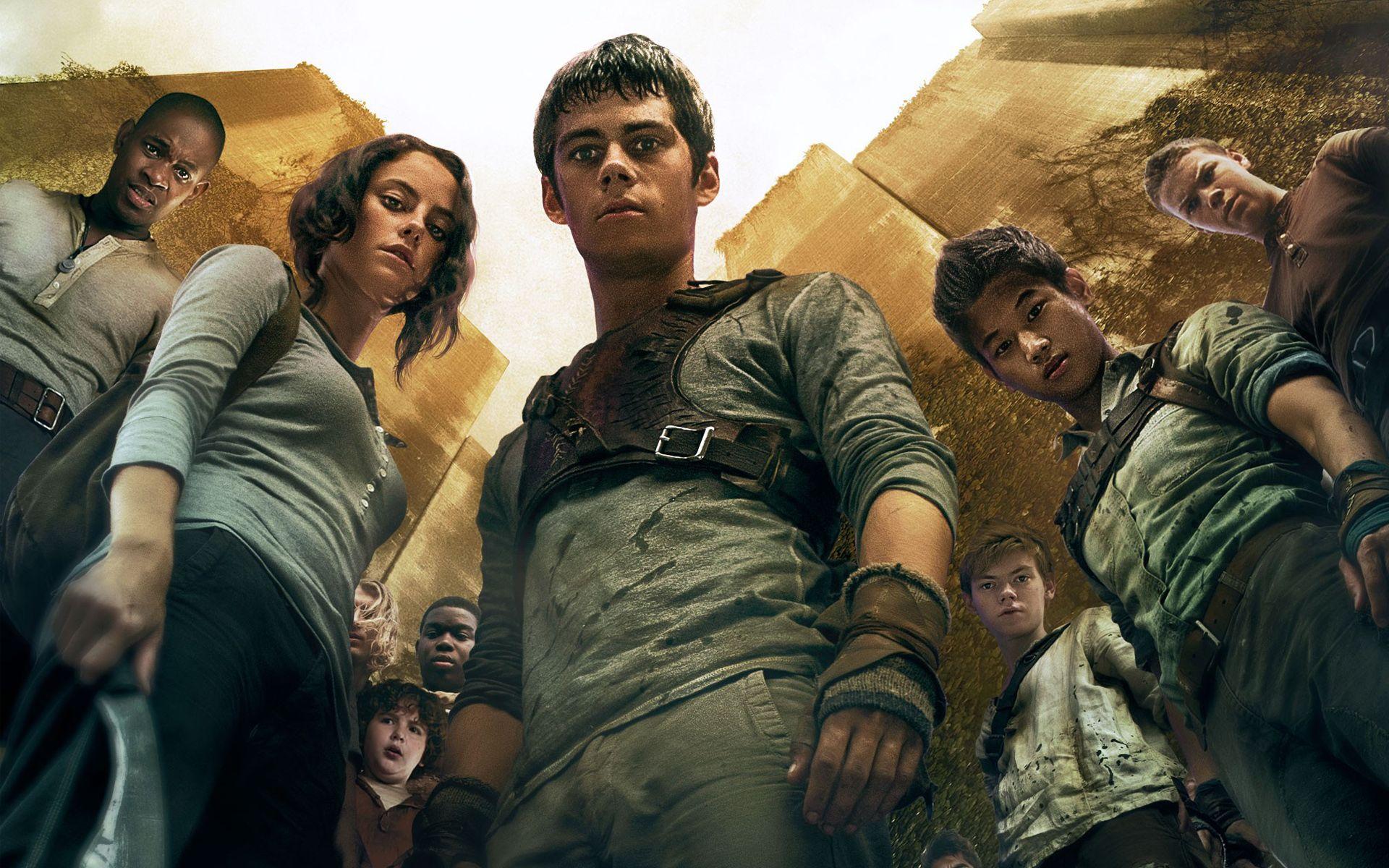 Maze Runner Desktop Wallpapers - Top Free Maze Runner Desktop ...