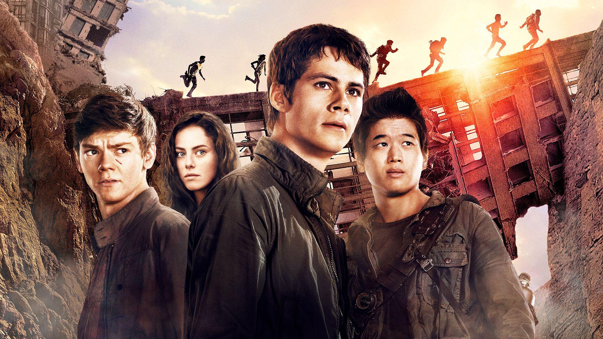 Maze Runner Desktop Wallpapers - Top Free Maze Runner Desktop ...
