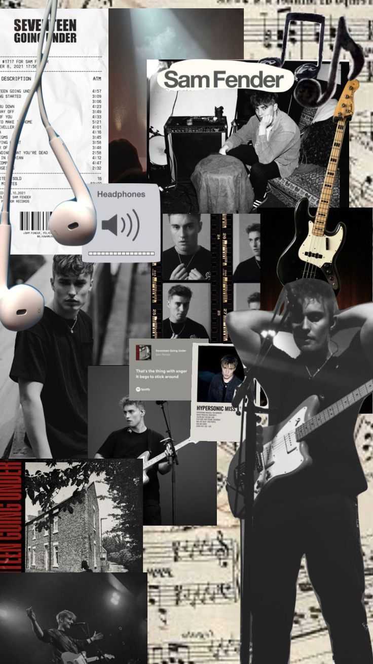 Sam Fender Wallpapers - Top Free Sam Fender Backgrounds - WallpaperAccess