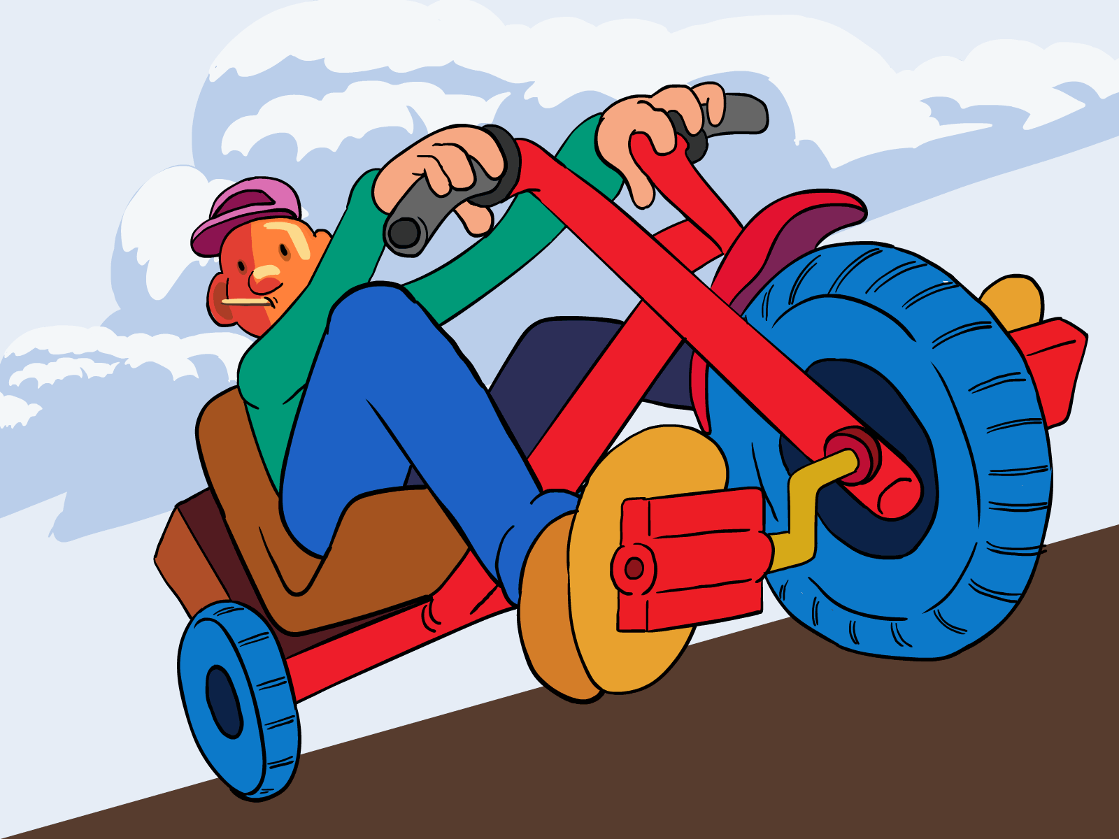 Tricycle Wallpapers - Top Free Tricycle Backgrounds - WallpaperAccess