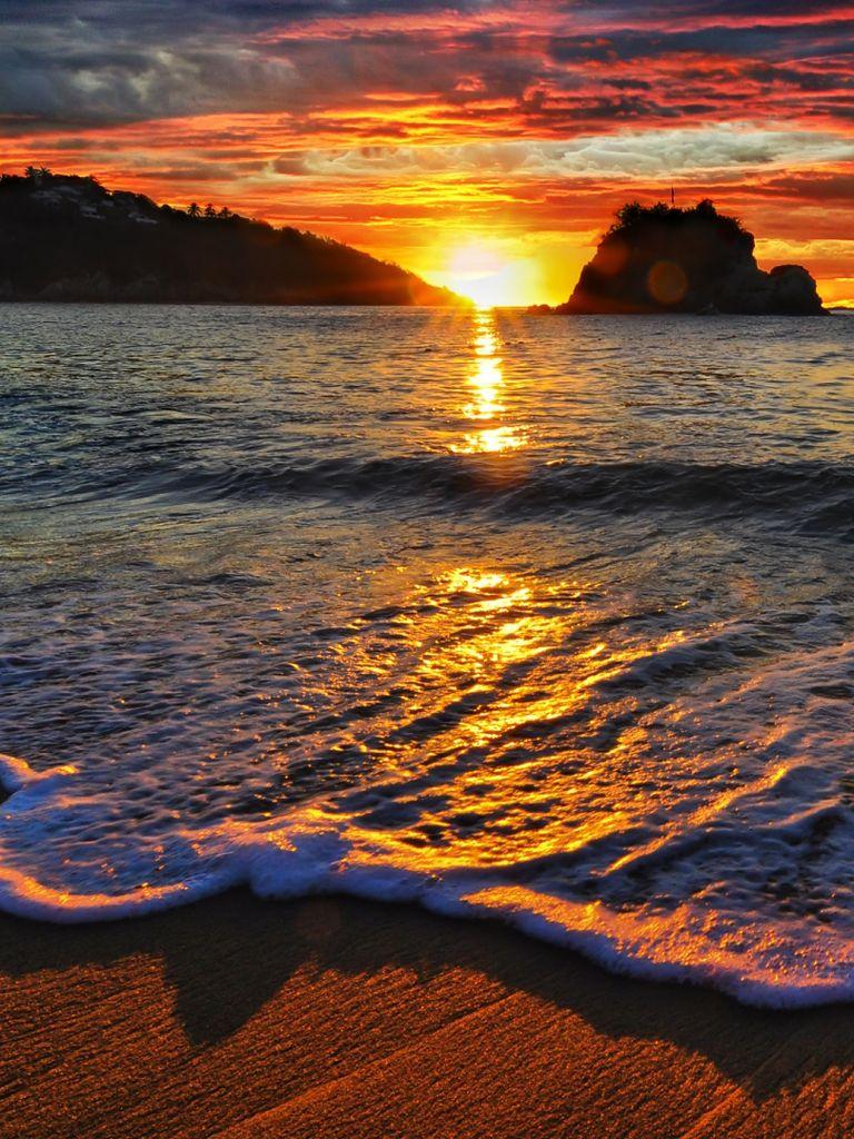 Phone Sunset Wallpapers - Top Free Phone Sunset Backgrounds ...