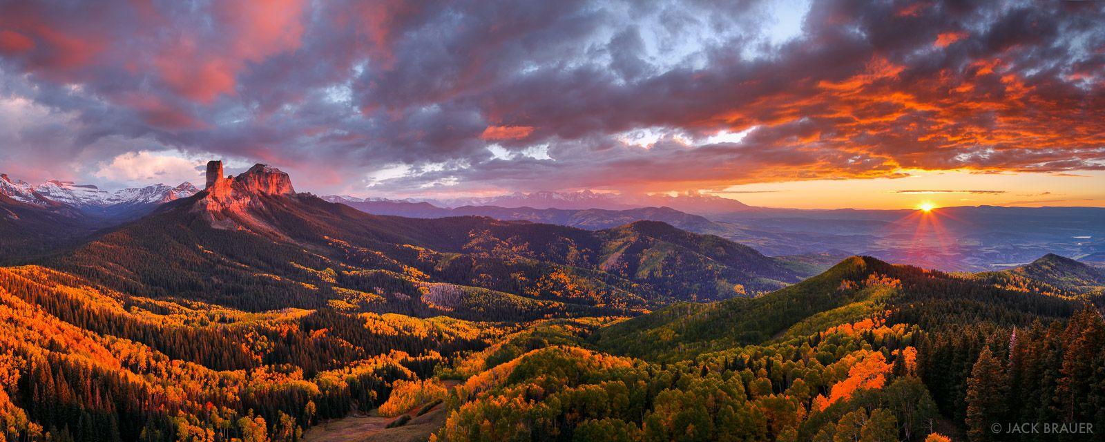 Colorado Mountain Sunset Wallpapers - Top Free Colorado Mountain Sunset ...