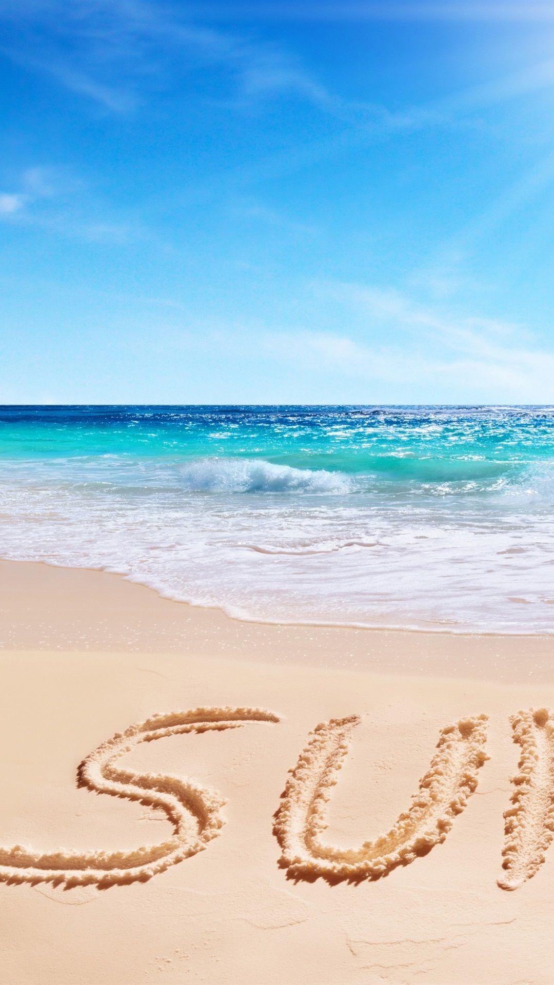 Summer Beach iPhone Plus Wallpapers - Top Free Summer Beach iPhone Plus ...