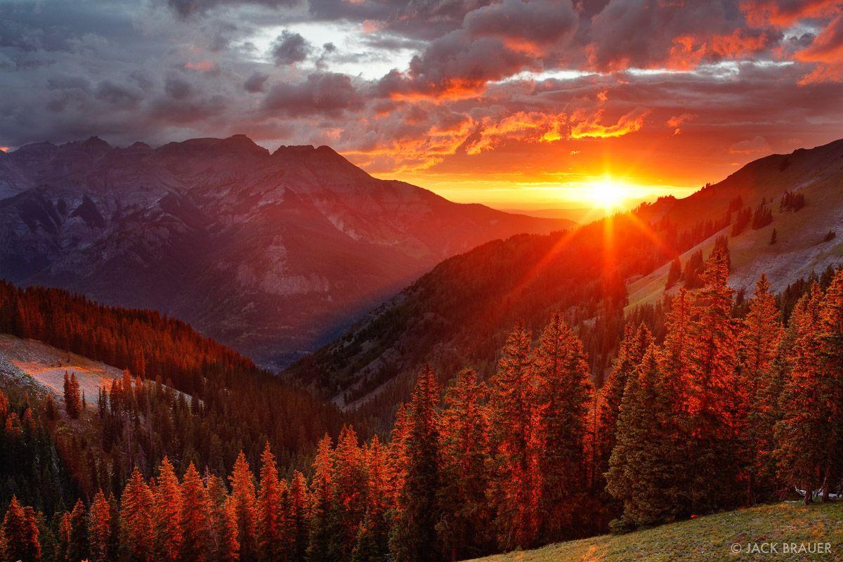 Colorado Mountain Sunset Wallpapers - Top Free Colorado Mountain Sunset ...