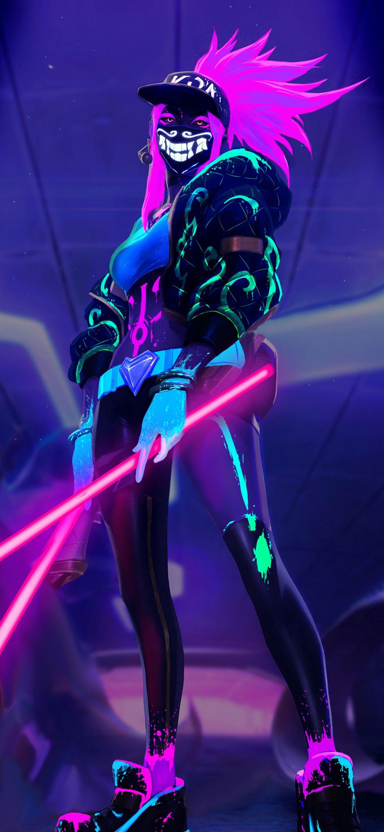 Akali Phone Wallpapers - Top Free Akali Phone Backgrounds - WallpaperAccess