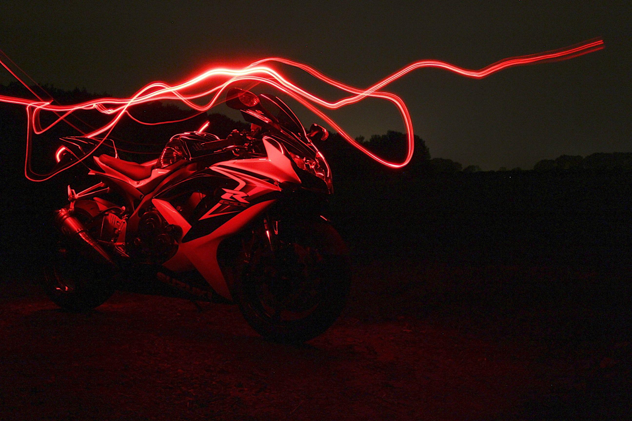 Neon Motorcycle Wallpapers - Top Free Neon Motorcycle Backgrounds ...