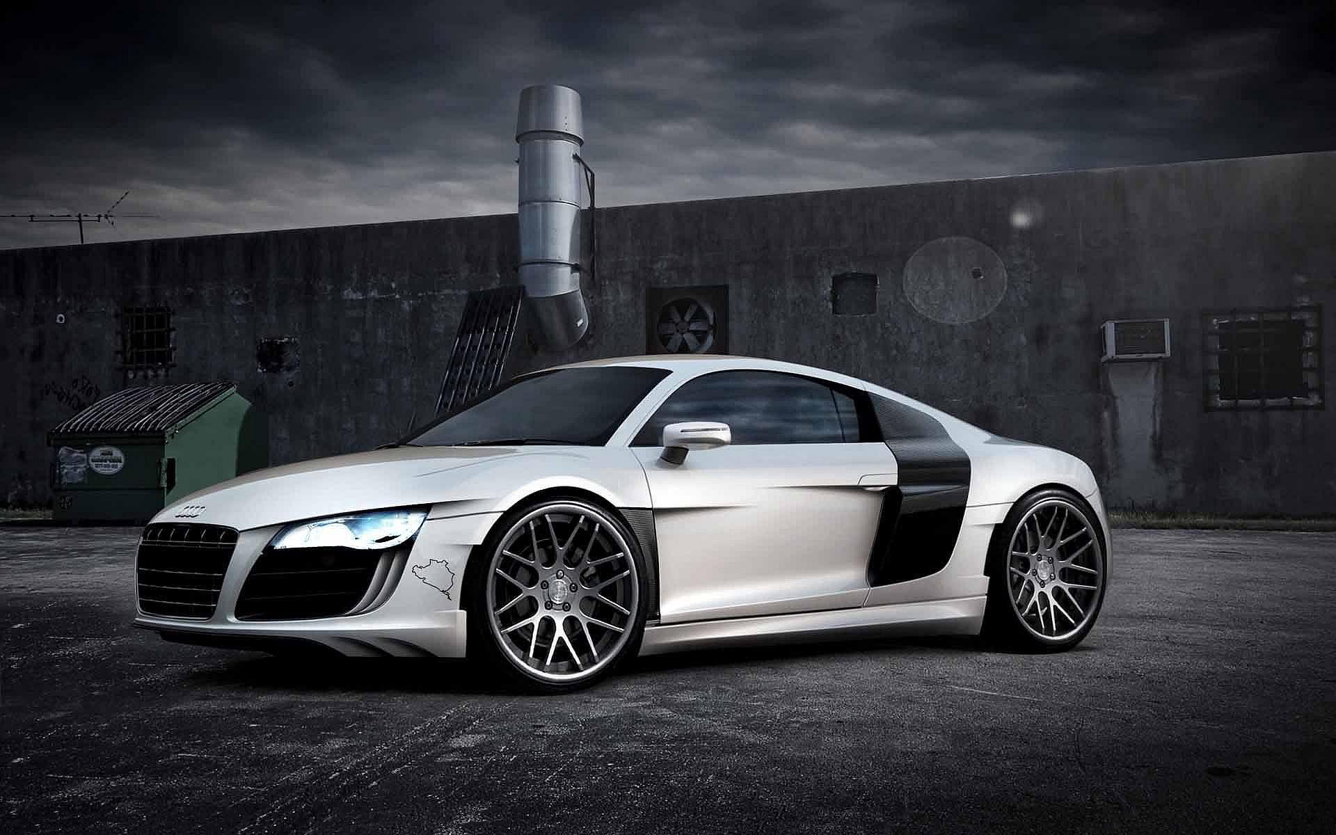 Audi R8 White Wallpapers - Top Free Audi R8 White Backgrounds ...