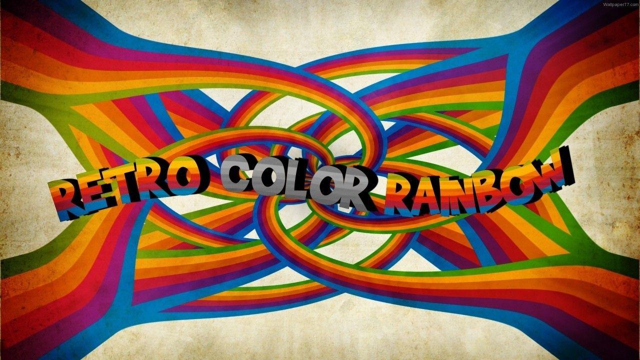 Retro Rainbow Wallpapers - Top Free Retro Rainbow Backgrounds ...