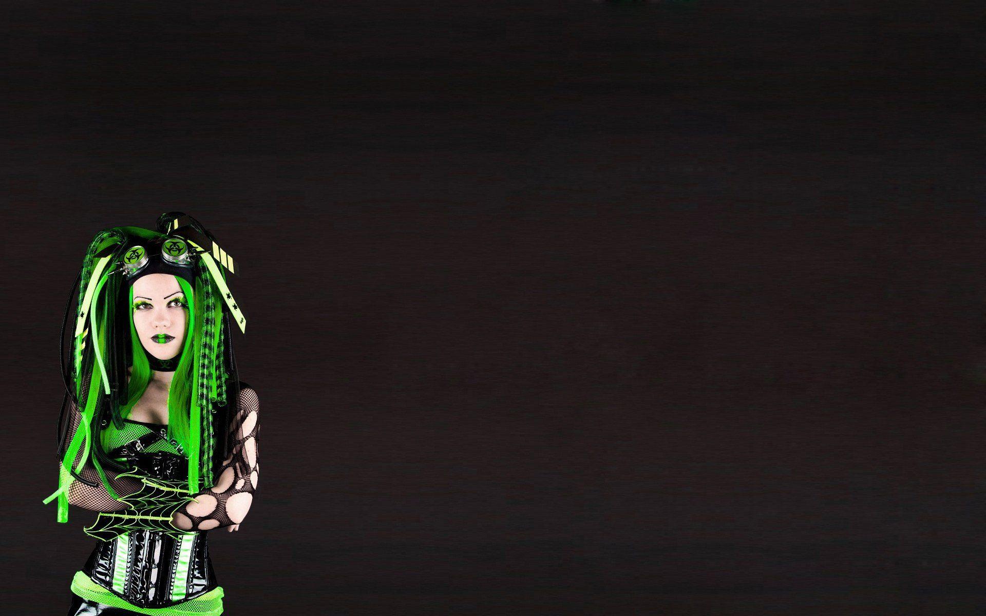 Cybergoth Wallpapers - Top Free Cybergoth Backgrounds - WallpaperAccess