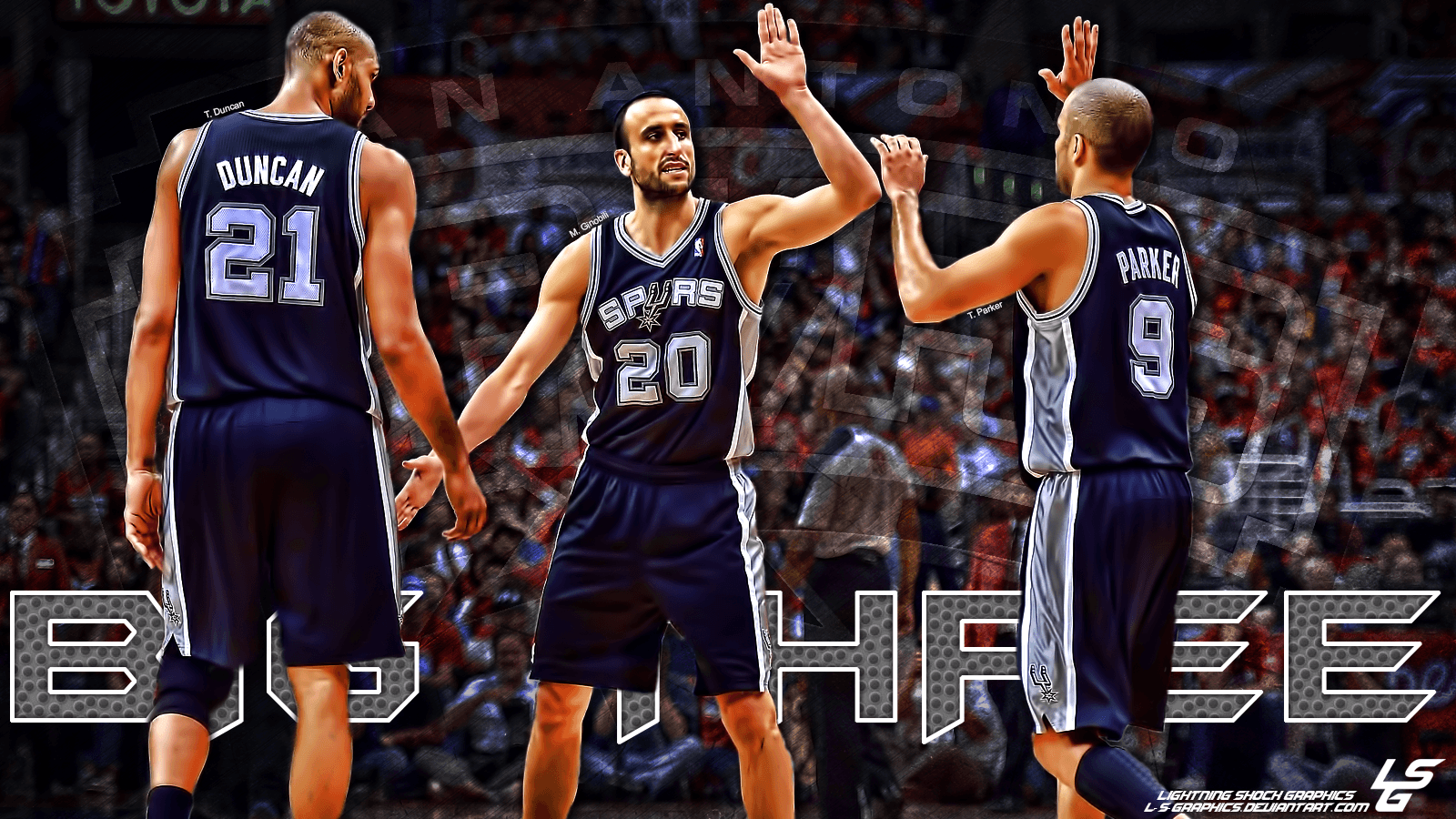 Big Three Wallpapers - Top Free Big Three Backgrounds - WallpaperAccess