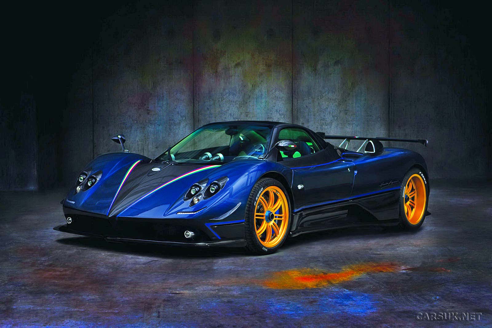 Pagani Zonda F Wallpapers - Top Free Pagani Zonda F Backgrounds ...