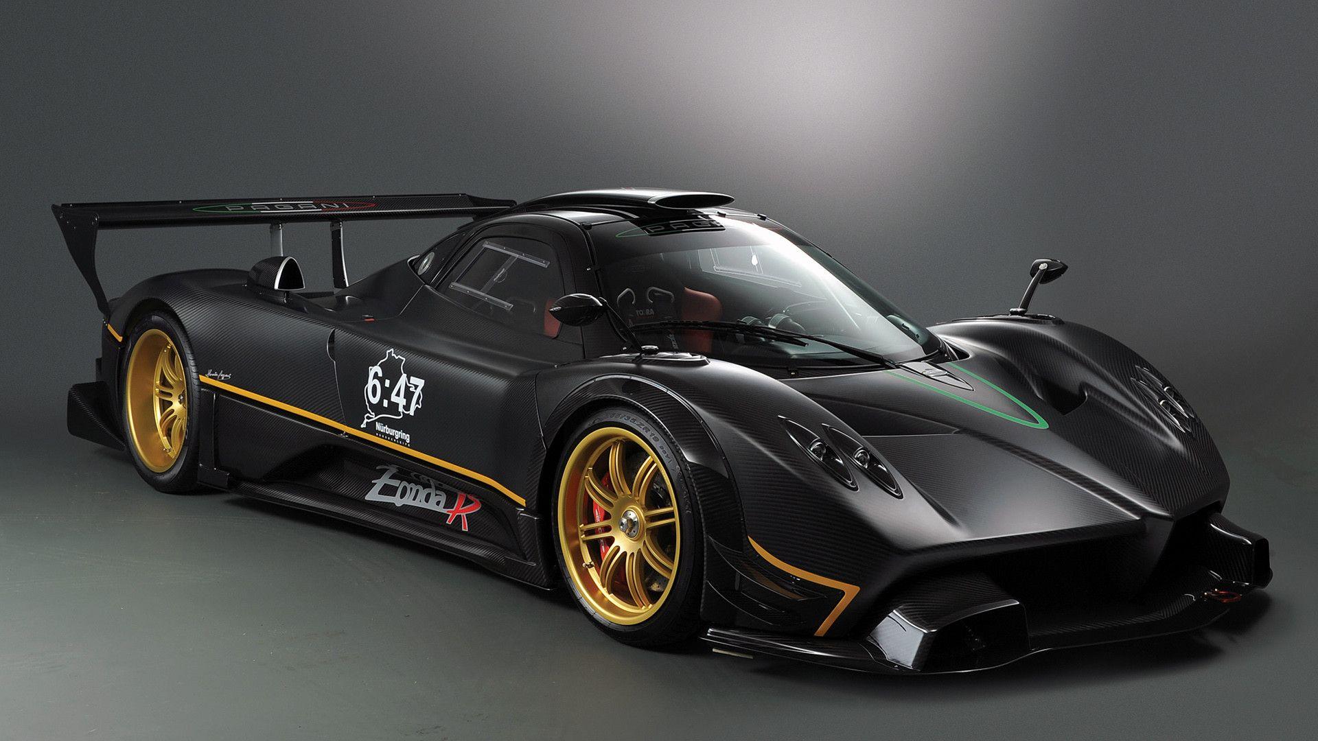 Pagani Zonda R Wallpapers - Top Free Pagani Zonda R Backgrounds ...
