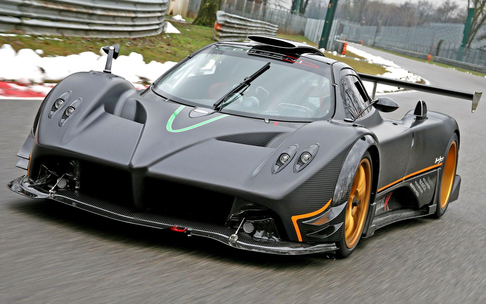 Pagani Zonda R Wallpapers - Top Free Pagani Zonda R Backgrounds ...