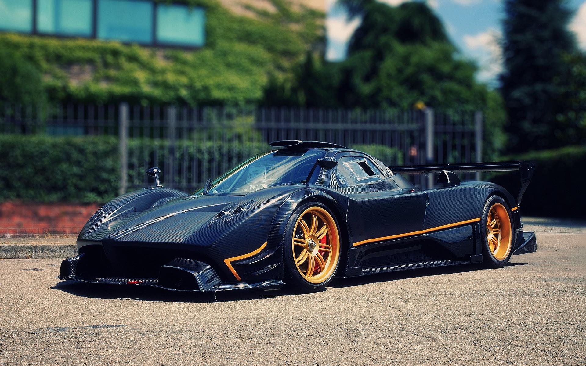 Pagani Zonda R Wallpapers - Top Free Pagani Zonda R Backgrounds ...