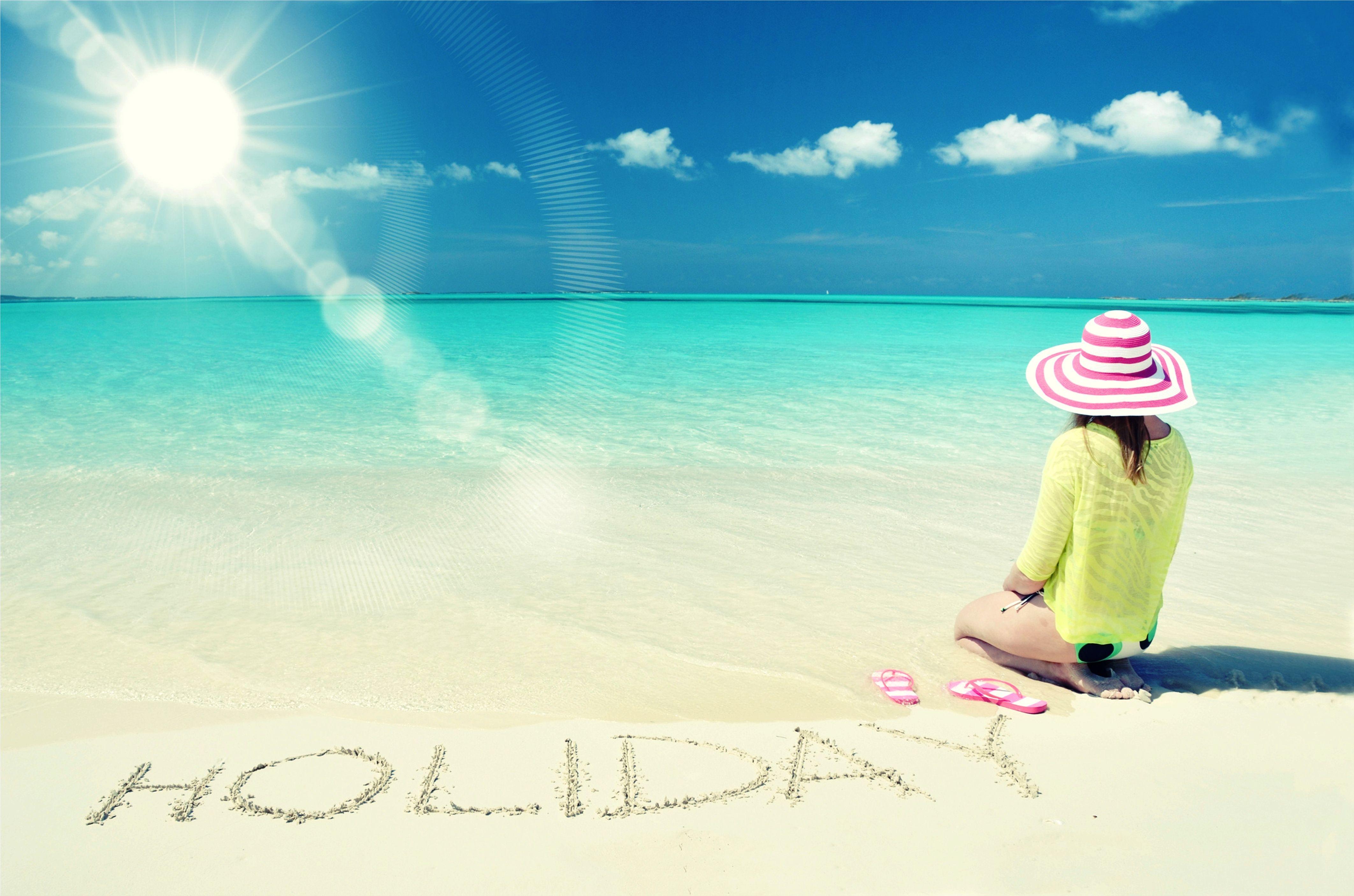 Beach Summer Sunshine Wallpapers - Top Free Beach Summer Sunshine Backgrounds - WallpaperAccess