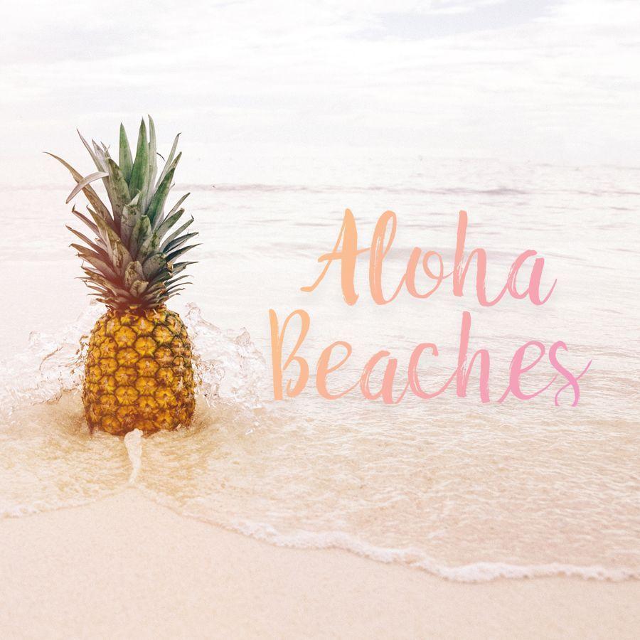 Aloha Beach Wallpapers - Top Free Aloha Beach Backgrounds - WallpaperAccess