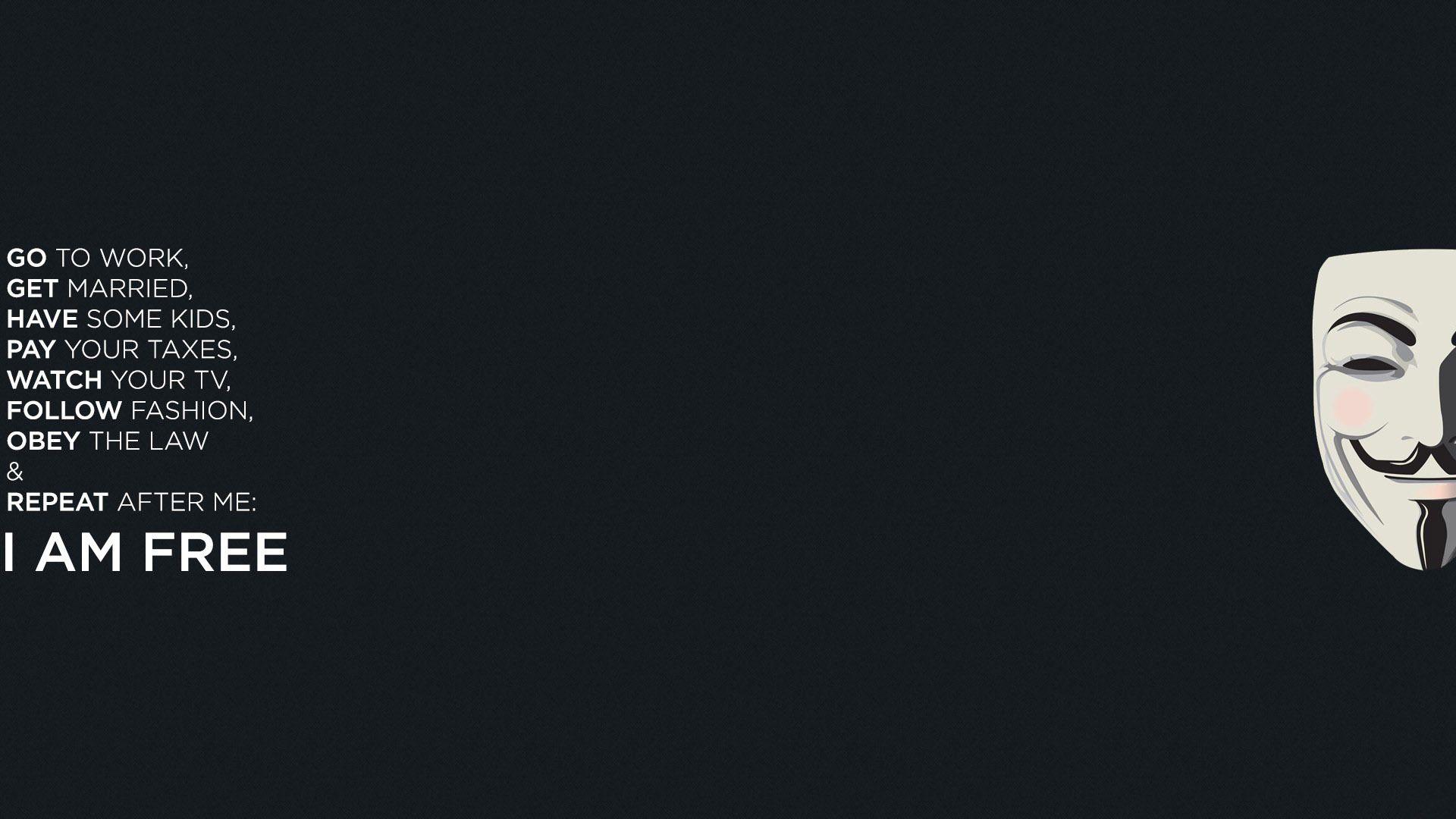 Anonymous Quotes Wallpapers - Top Free Anonymous Quotes Backgrounds ...