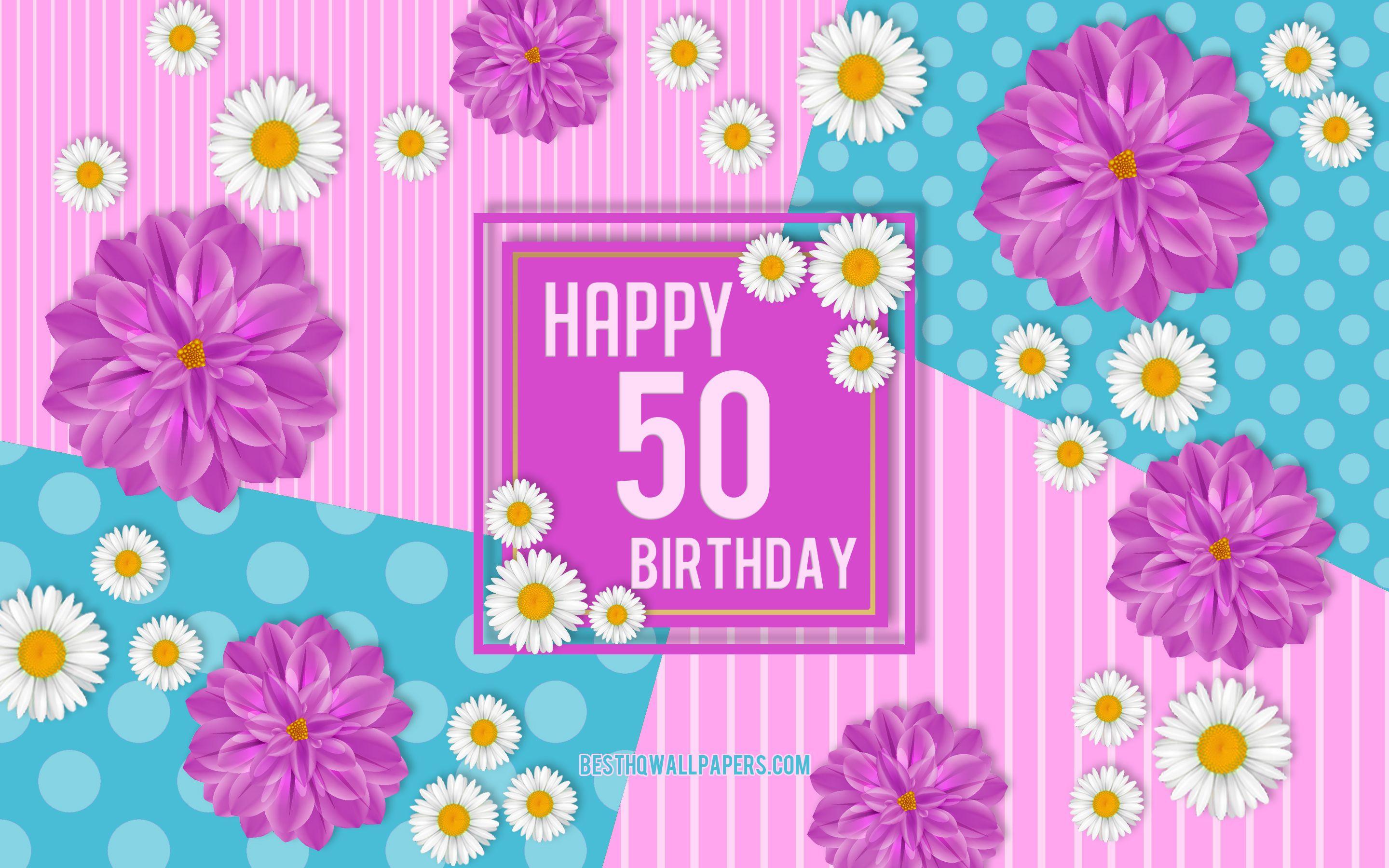 50th Birthday Desktop Wallpapers - Top Free 50th Birthday Desktop ...
