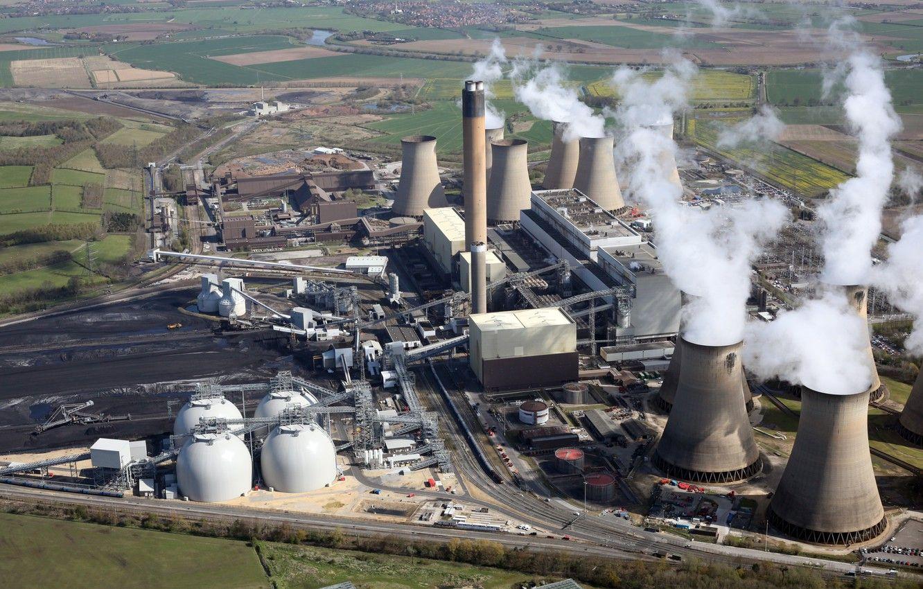 Power Plant Wallpapers - Top Free Power Plant Backgrounds - WallpaperAccess