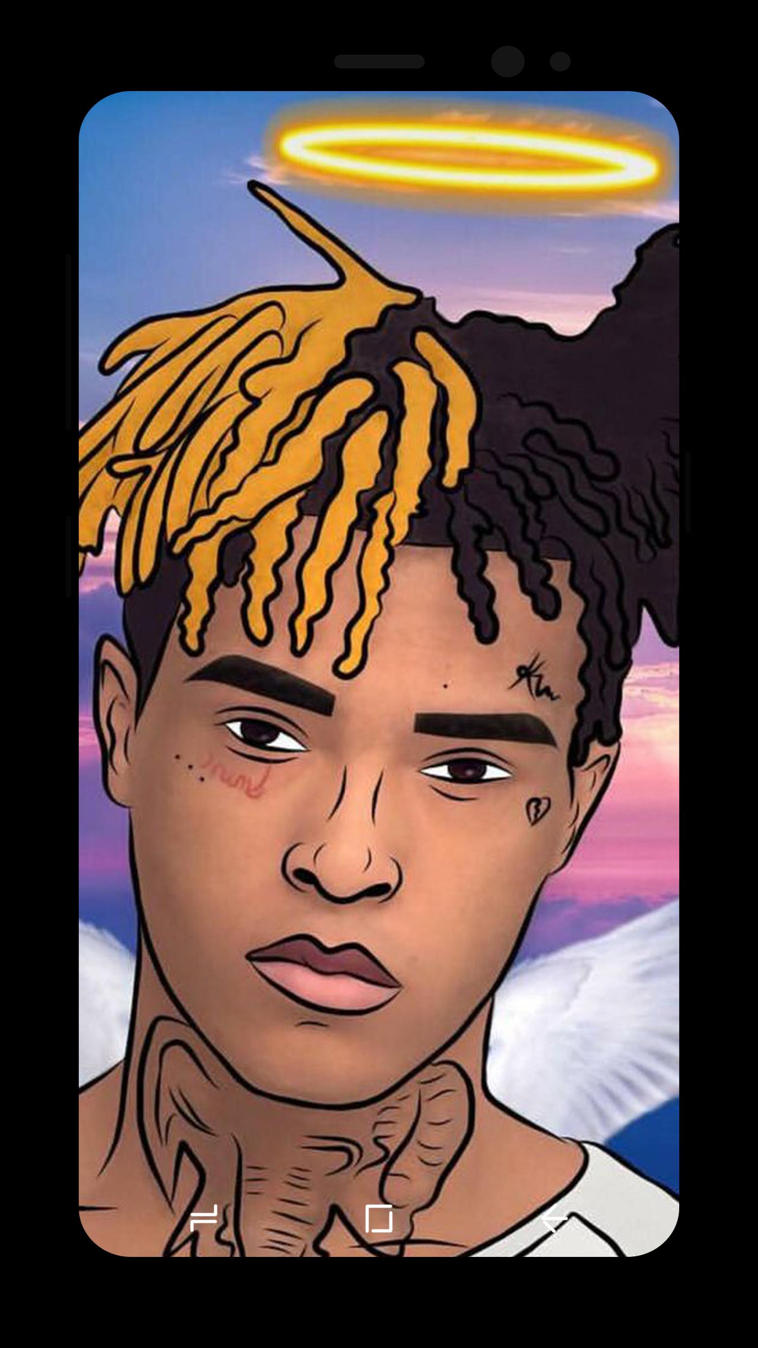 XXXTentacion Drawing Wallpapers - Top Free XXXTentacion Drawing ...