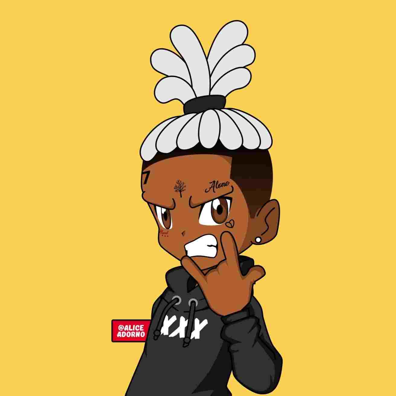 Xxxtentacion Drawing Wallpapers Top Free Xxxtentacion Drawing Backgrounds Wallpaperaccess