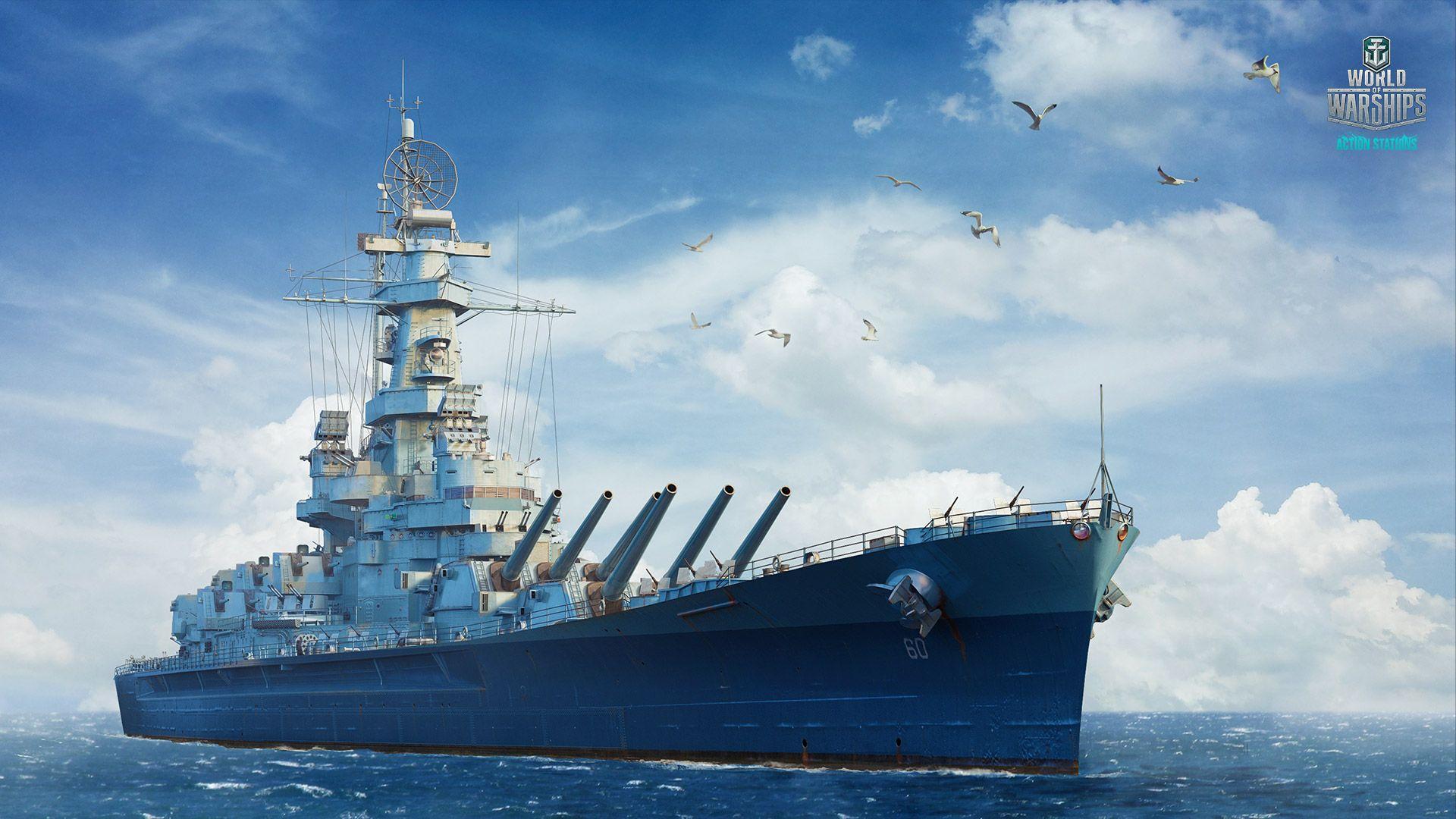 World of Warships Wallpapers - Top Free World of Warships Backgrounds ...