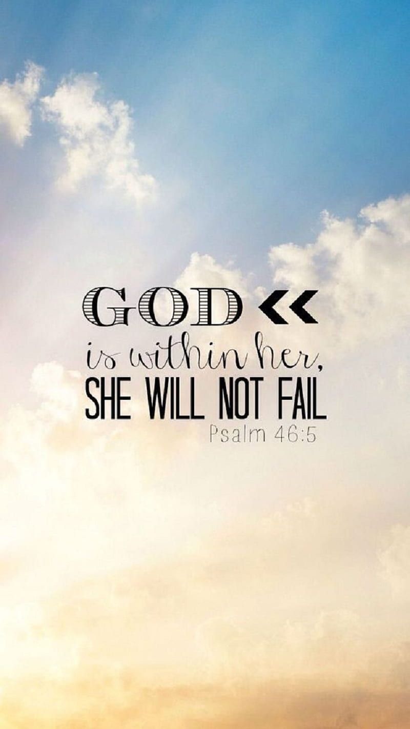 God Is Within Her Wallpapers - Top Free God Is Within Her Backgrounds ...