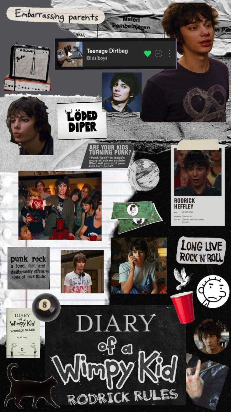 Rodrick Heffley Wallpapers - Top Free Rodrick Heffley Backgrounds ...