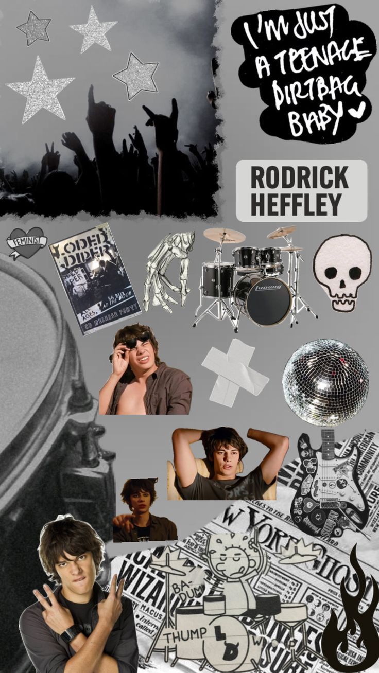 Rodrick Heffley Wallpapers - Top Free Rodrick Heffley Backgrounds ...