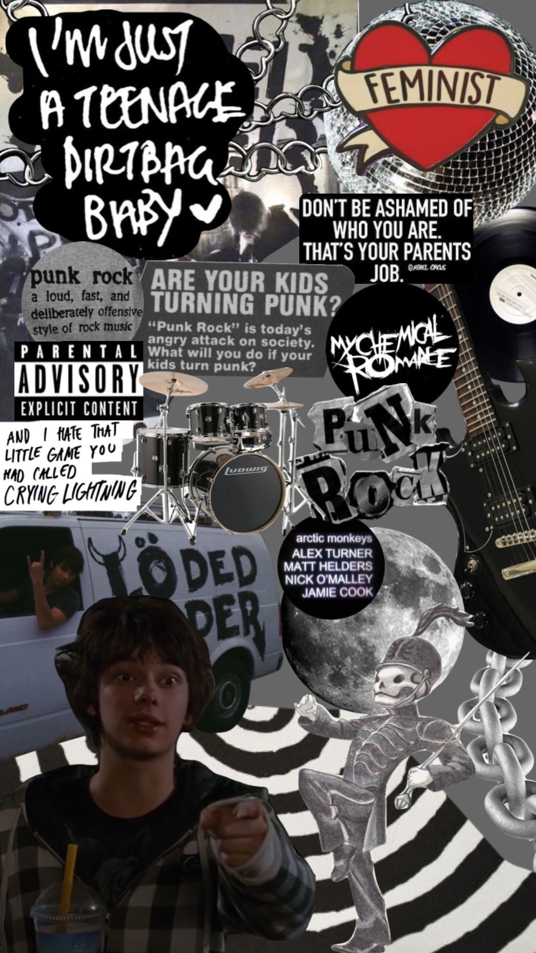 Rodrick Heffley Wallpapers - Top Free Rodrick Heffley Backgrounds ...
