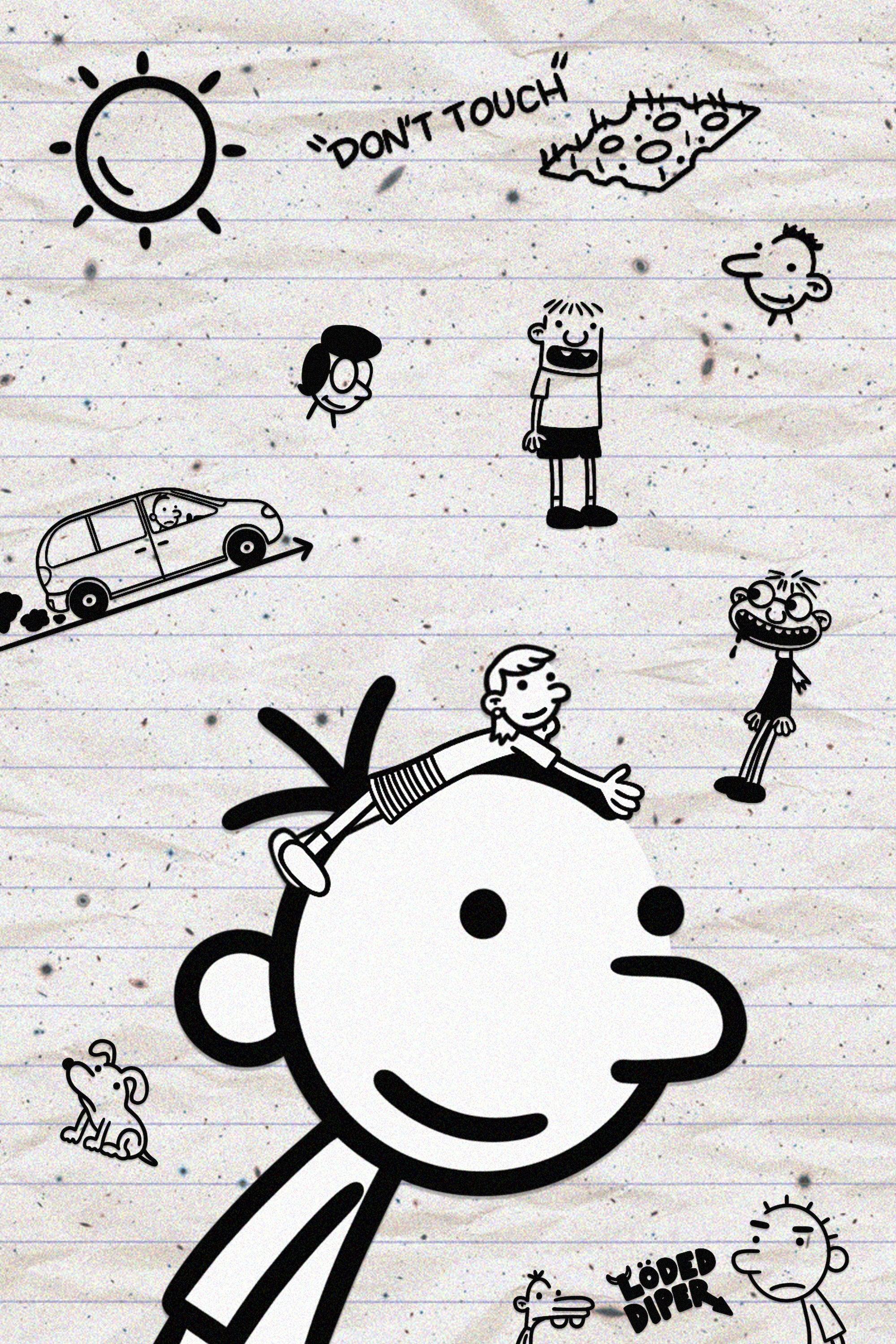 Rodrick Heffley Wallpapers - Top Free Rodrick Heffley Backgrounds ...