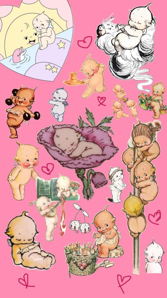Kewpie Wallpapers - Top Free Kewpie Backgrounds - WallpaperAccess