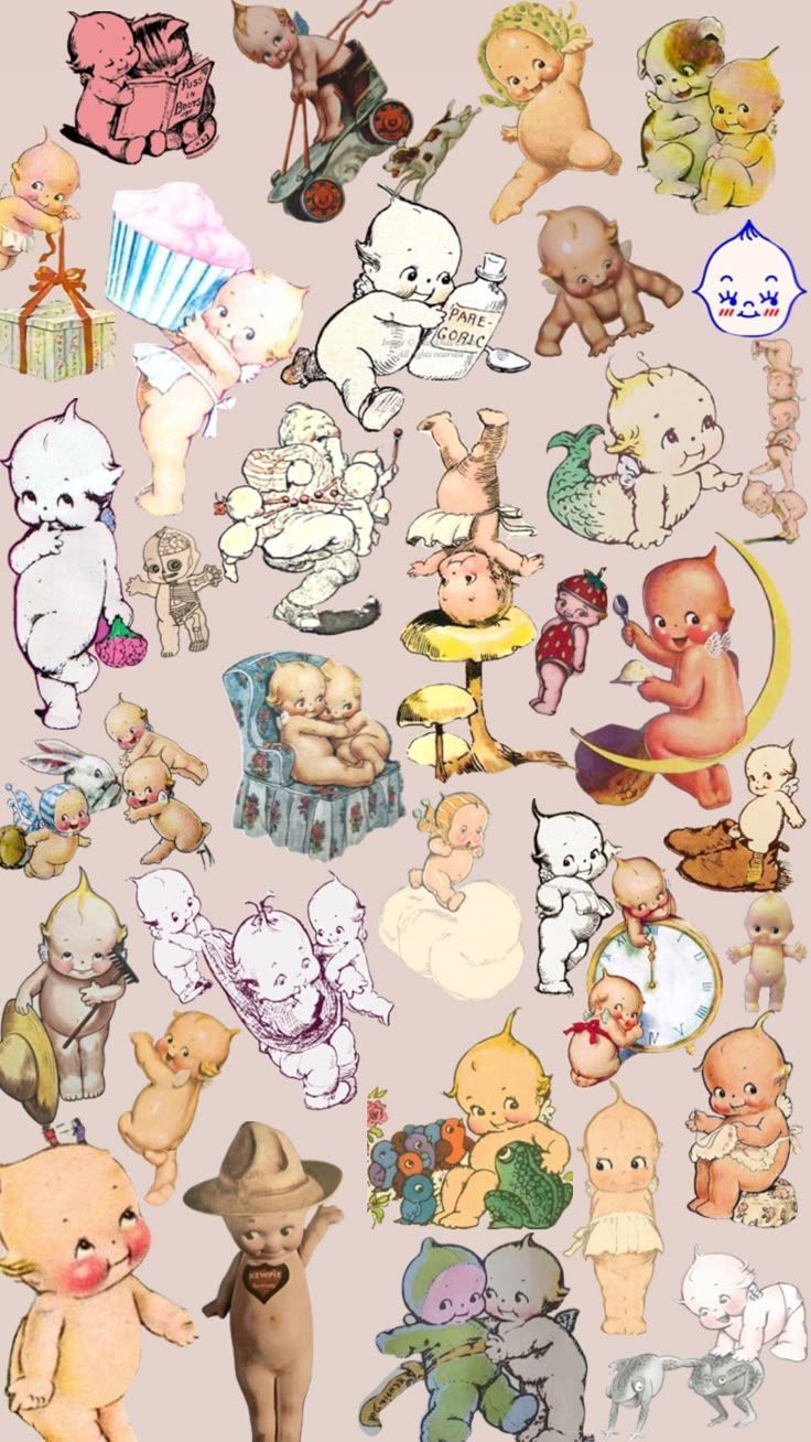 Kewpie Wallpapers - Top Free Kewpie Backgrounds - WallpaperAccess