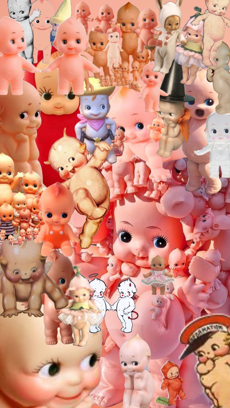 Kewpie Wallpapers - Top Free Kewpie Backgrounds - WallpaperAccess