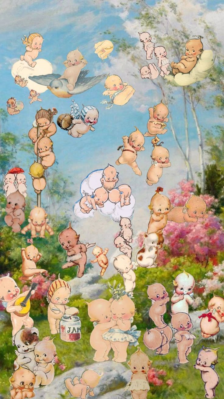 Kewpie Wallpapers - Top Free Kewpie Backgrounds - WallpaperAccess