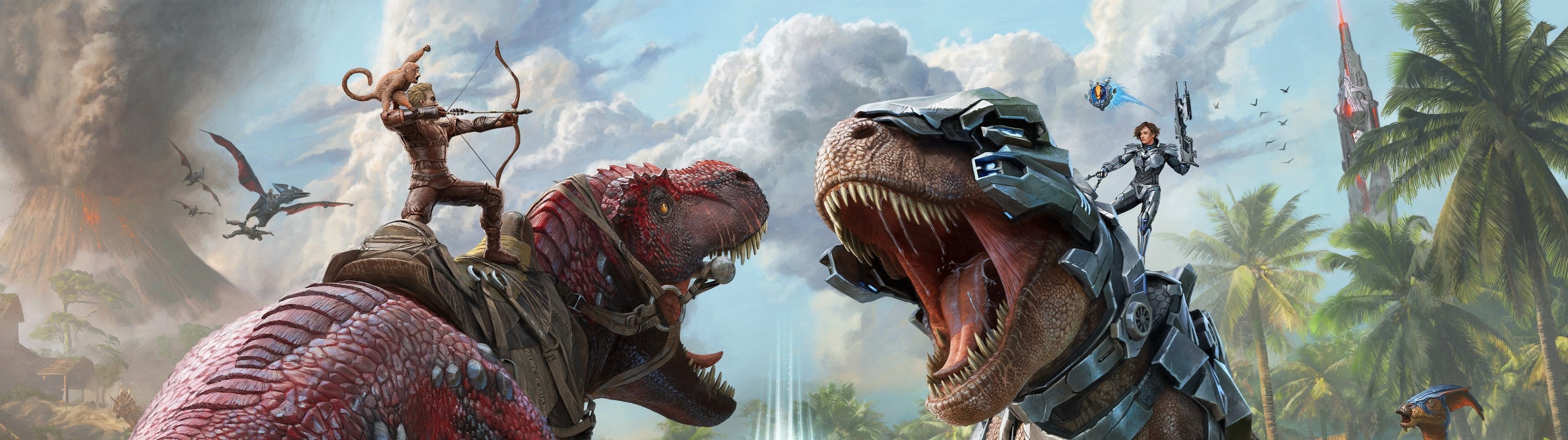 Ark Survival Ascended Wallpapers - Top Free Ark Survival Ascended ...