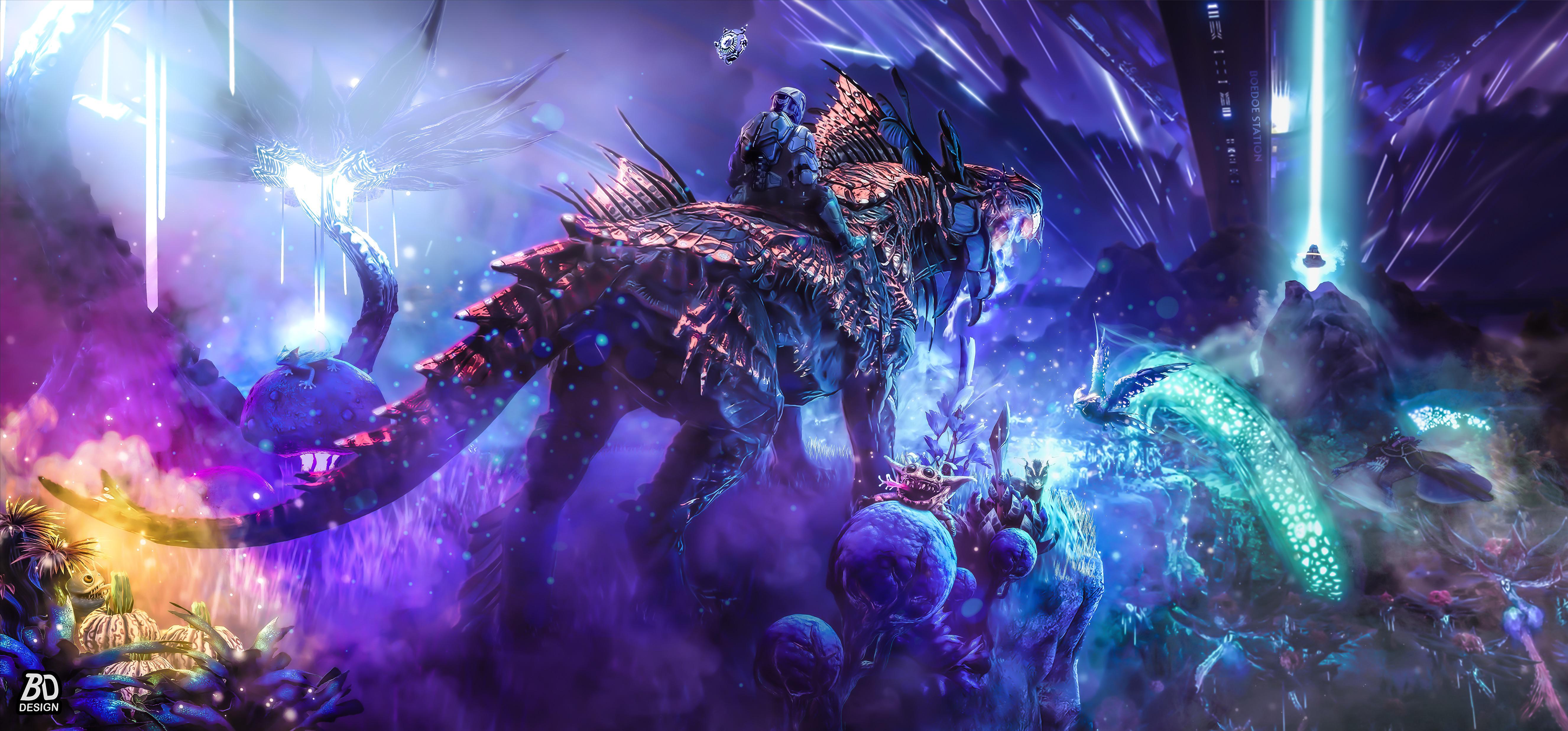 Ark Survival Ascended Wallpapers - Top Free Ark Survival Ascended ...