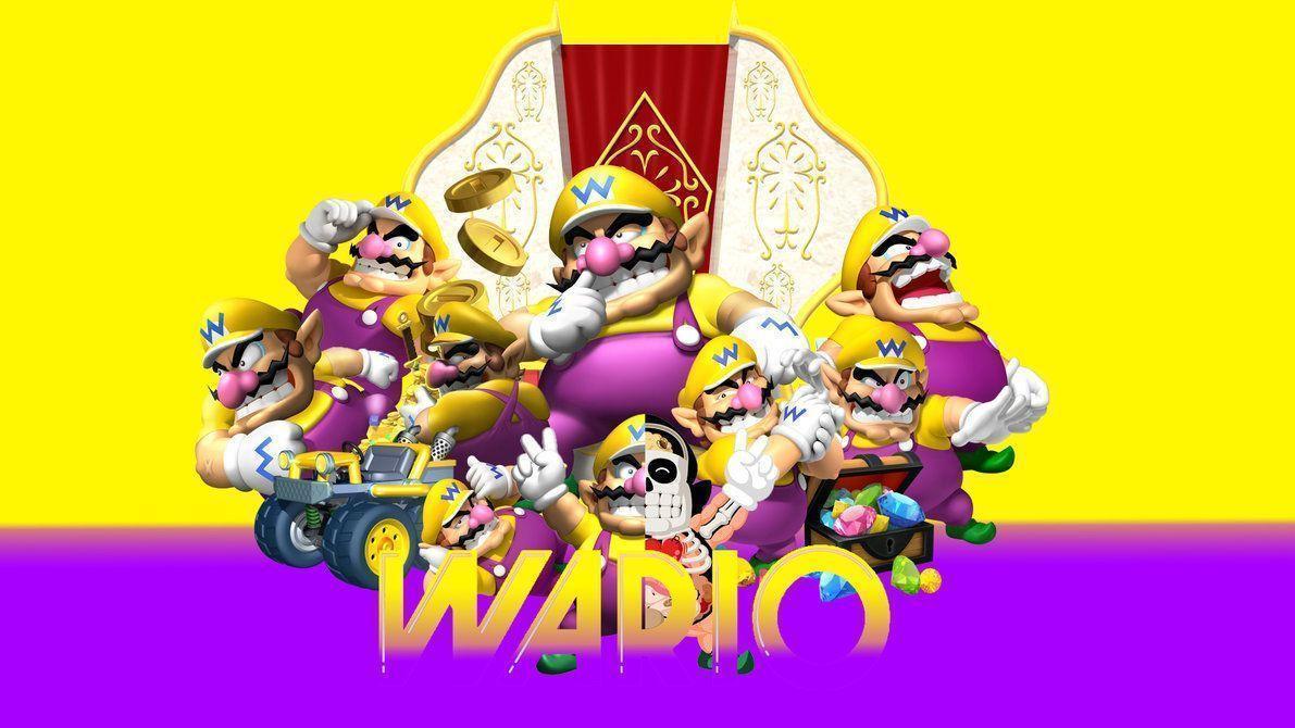 Wario Wallpapers - Top Free Wario Backgrounds - WallpaperAccess