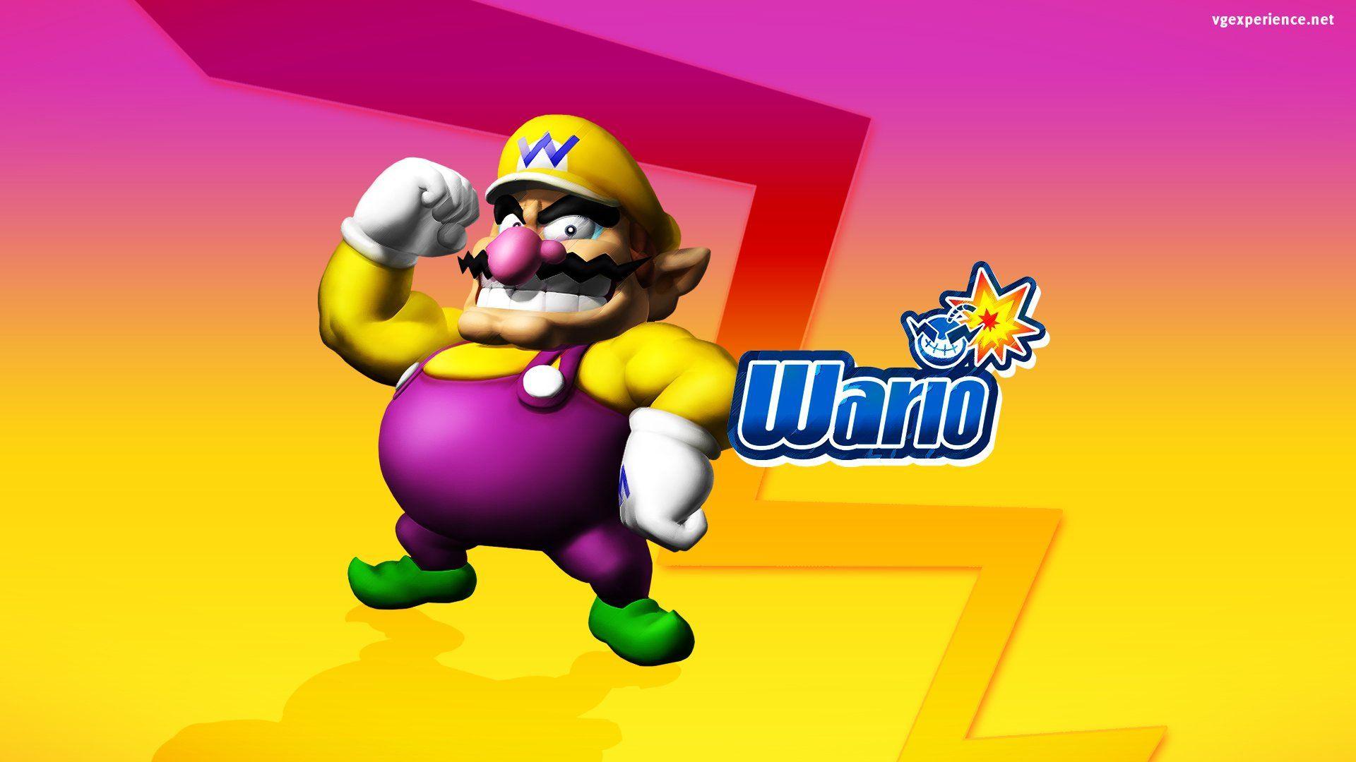 Wario 4K Wallpapers - Top Free Wario 4K Backgrounds - WallpaperAccess