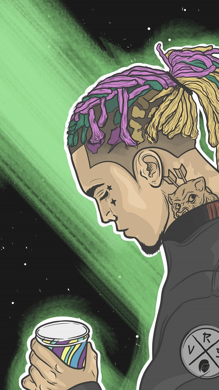 Cartoon Lil Skies Wallpapers - Top Free Cartoon Lil Skies Backgrounds ...