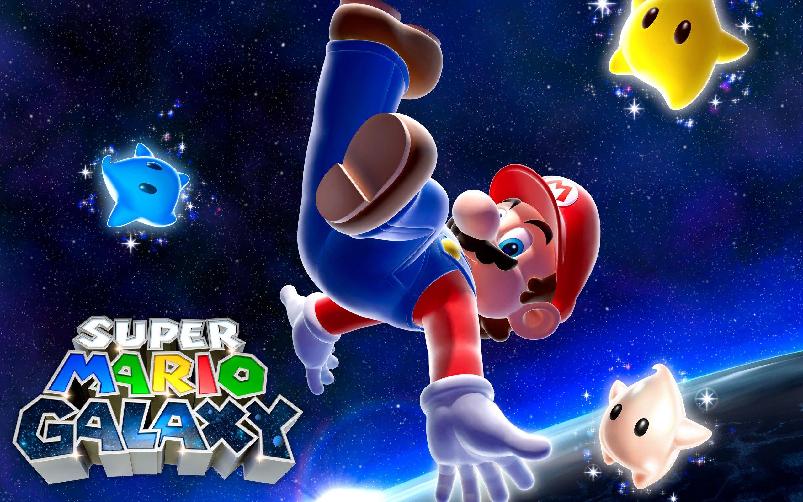 Mario Galaxy Wallpapers - Top Free Mario Galaxy Backgrounds ...