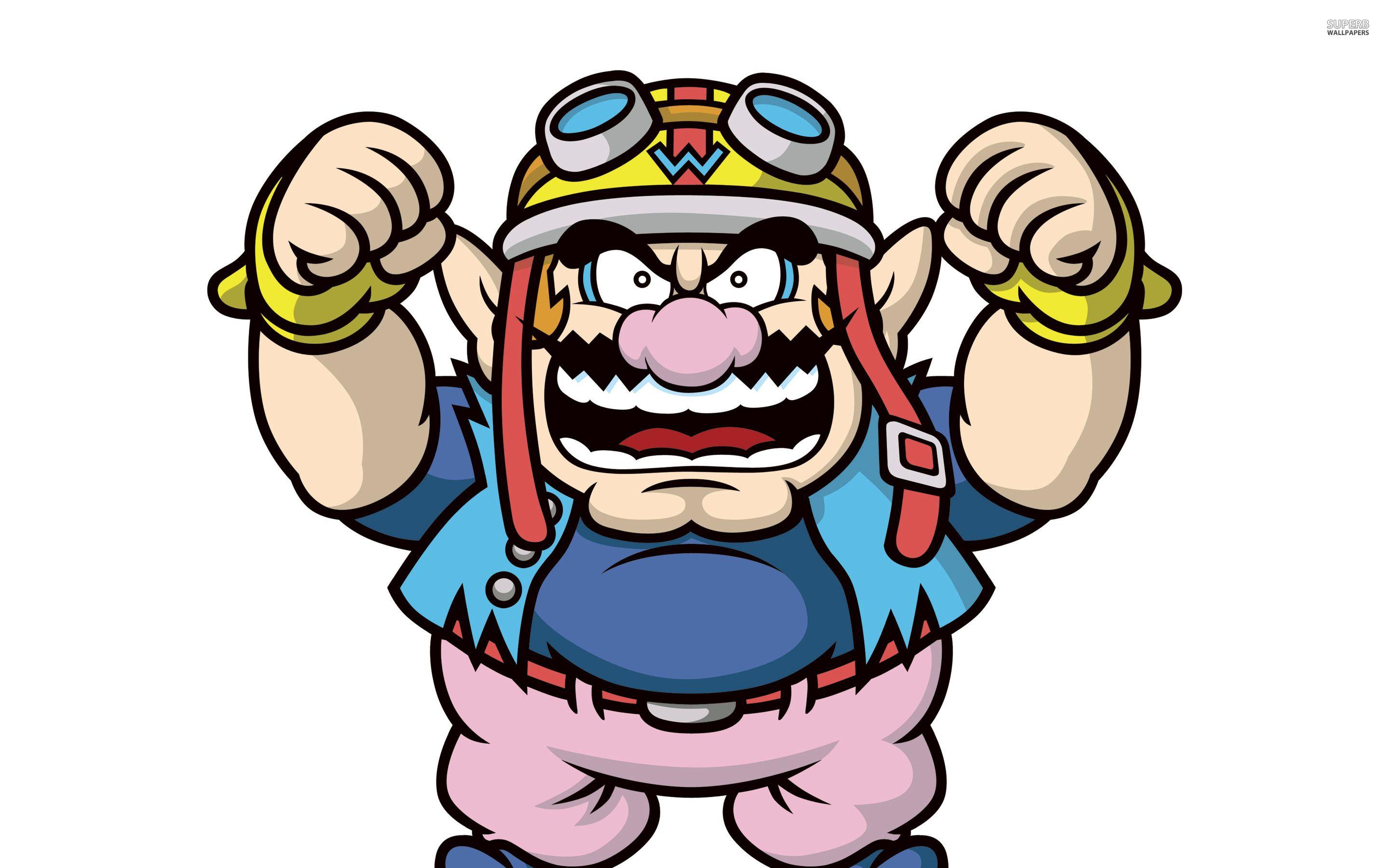 Wario Wallpapers - Top Free Wario Backgrounds - WallpaperAccess