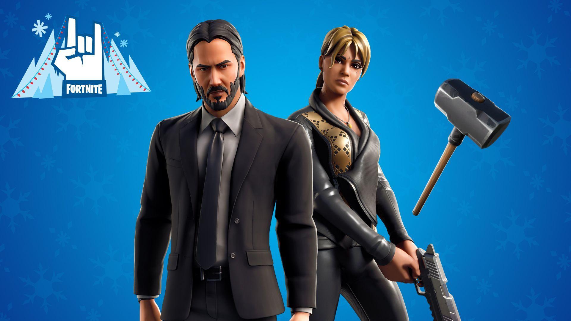 Fortnite John Wick Wallpapers - Top Free Fortnite John Wick Backgrounds ...