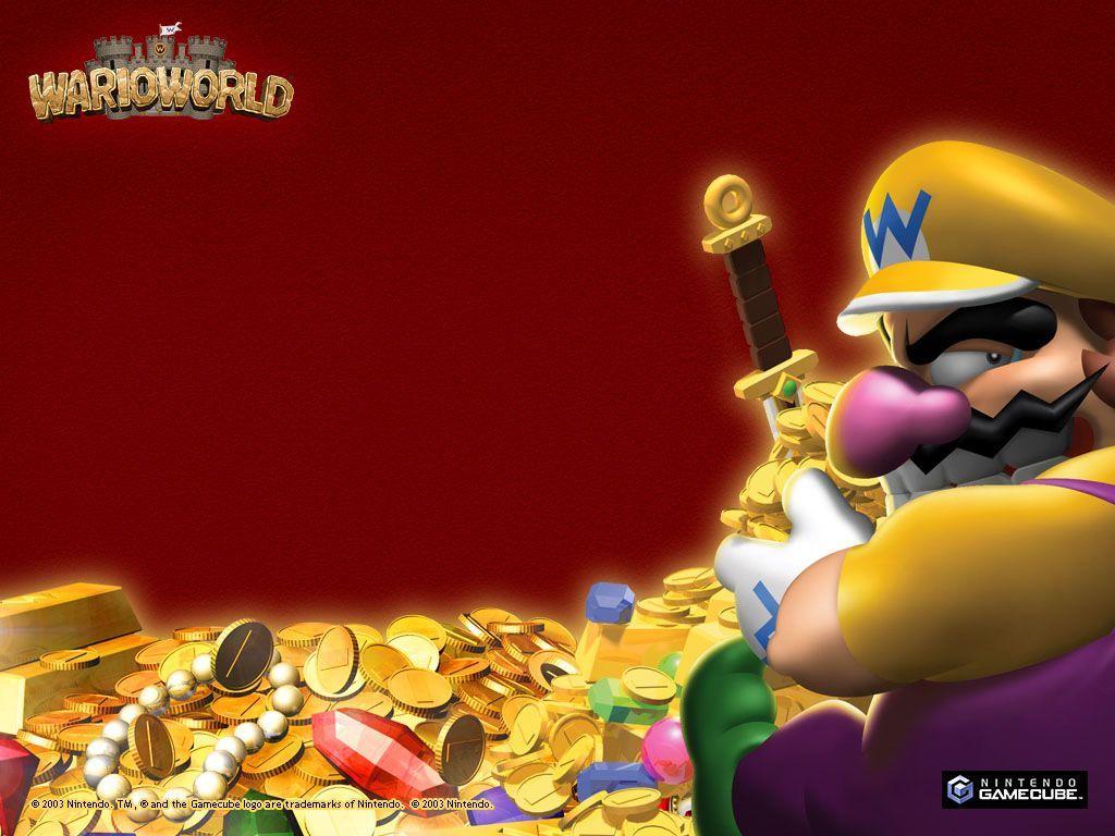 Wario Wallpapers - Top Free Wario Backgrounds - WallpaperAccess