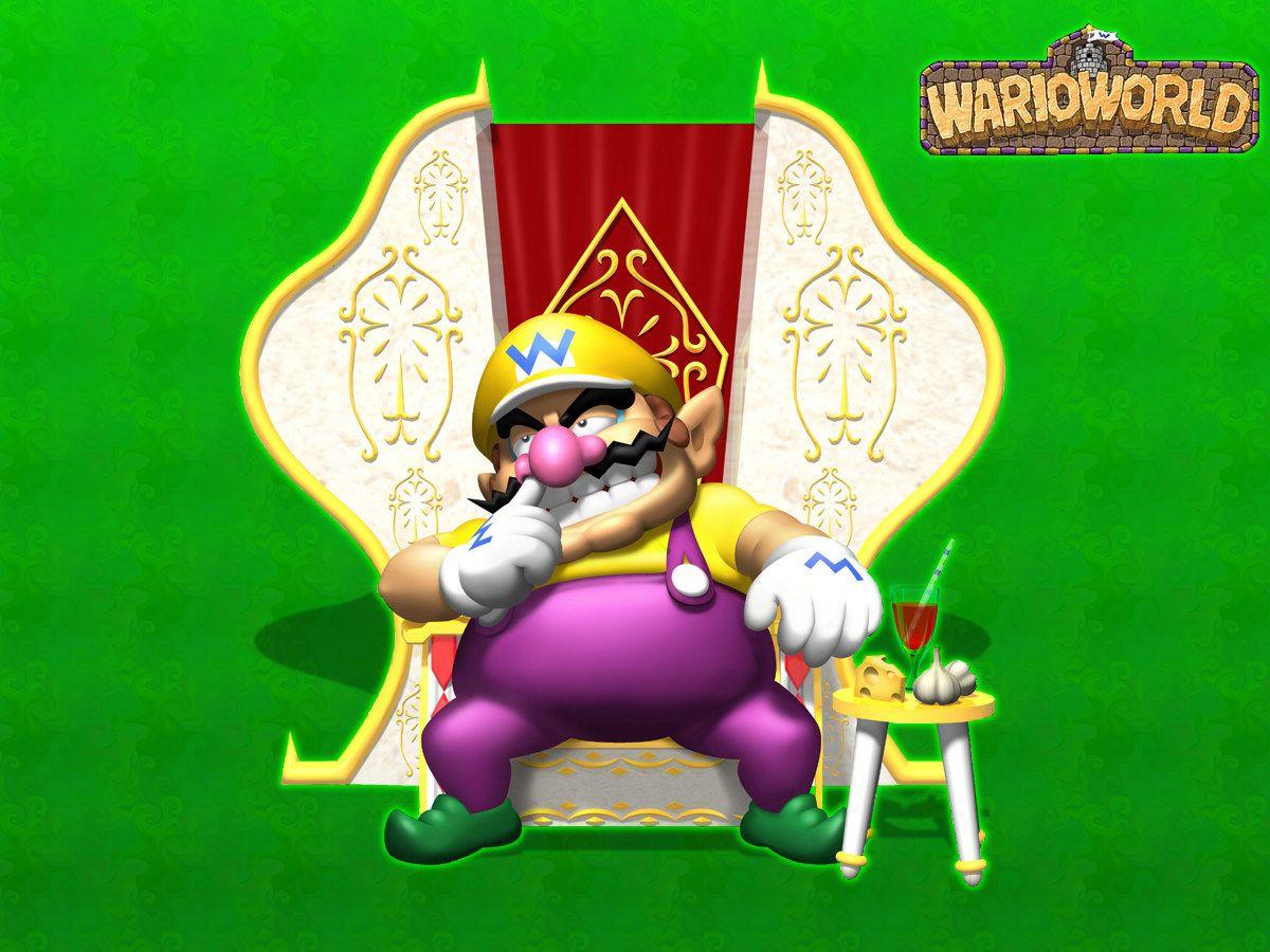 Wario Wallpapers - Top Free Wario Backgrounds - WallpaperAccess